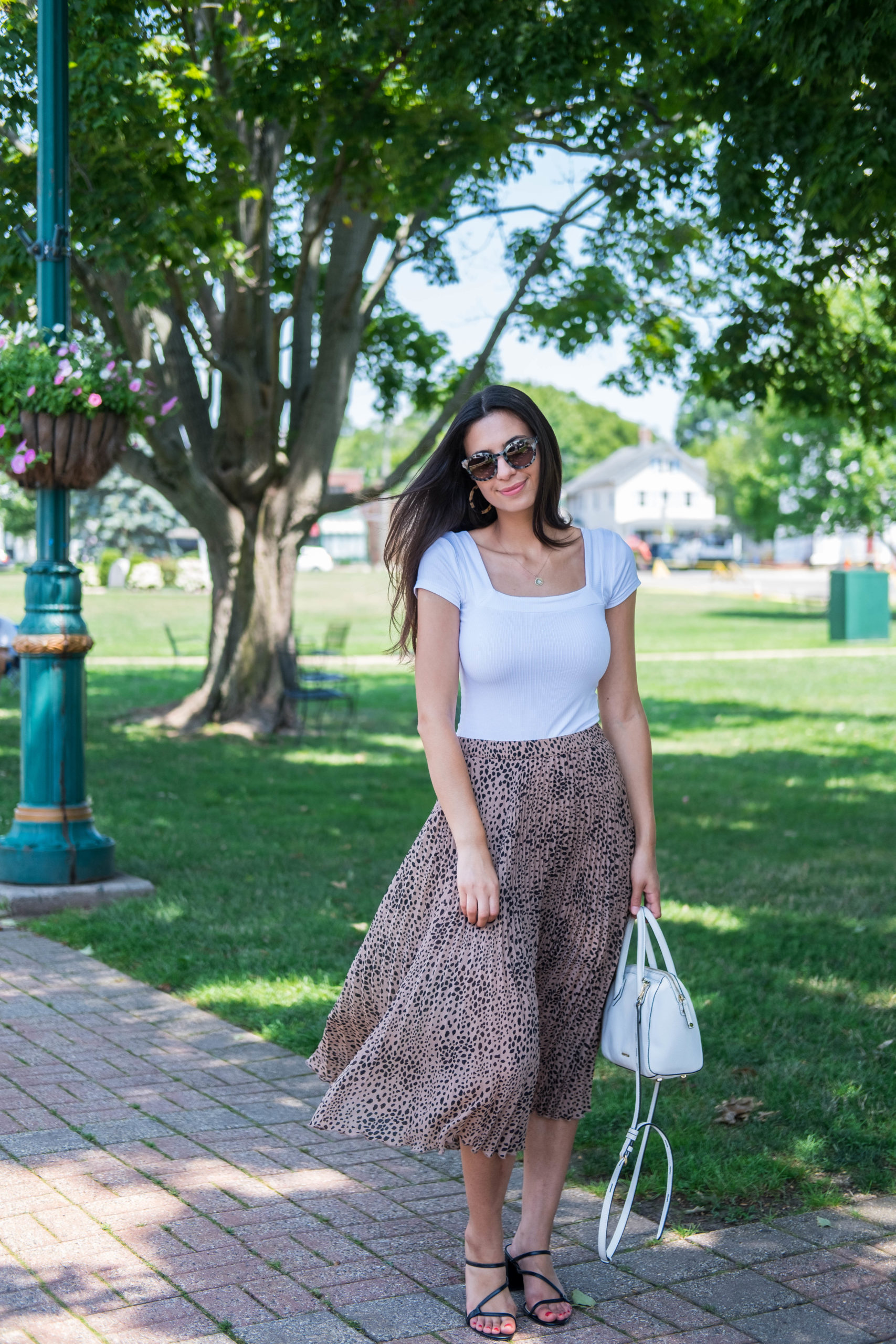 Leopard Print Summer – In a City Night