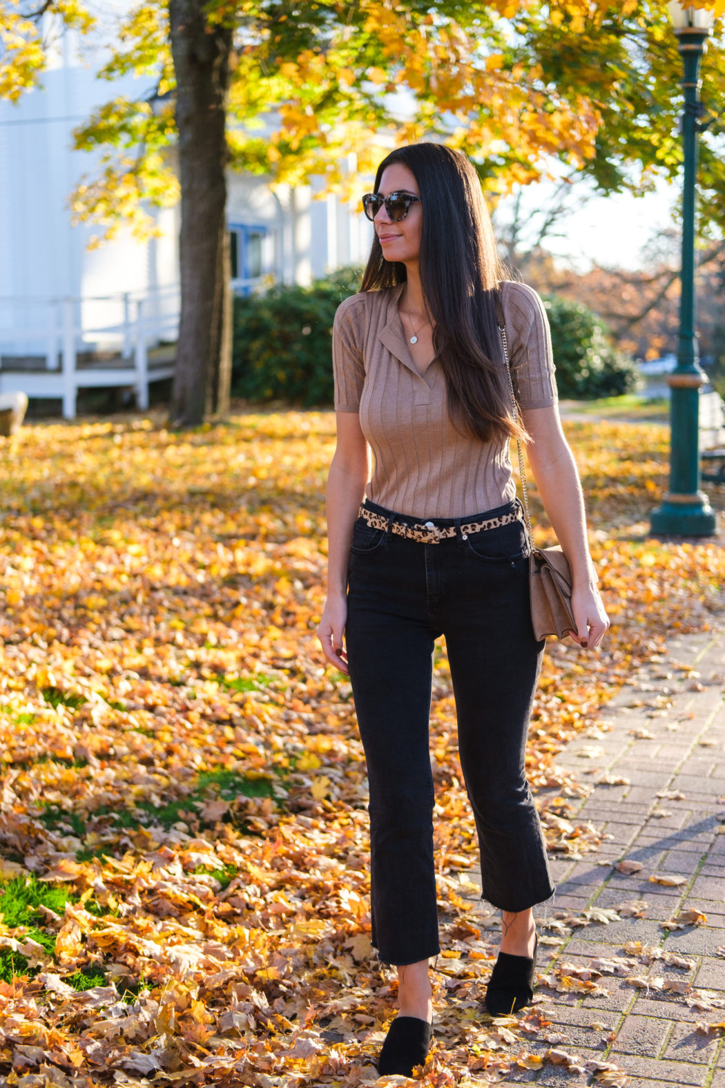 Dressing for a Warm Weather Fall – In a City Night
