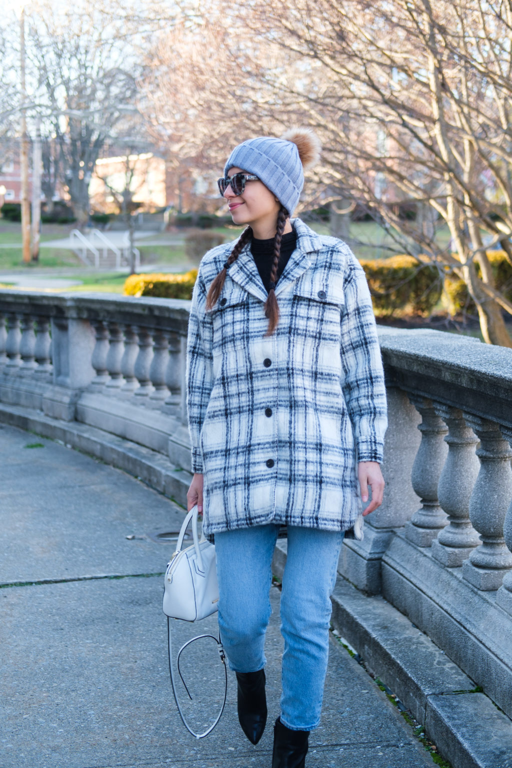 Styling a Shacket – In a City Night