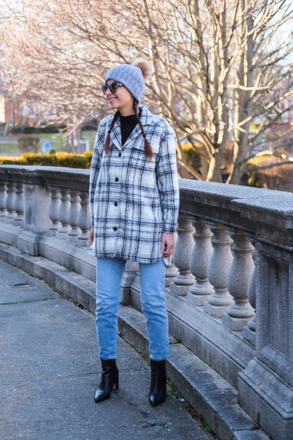 Styling a Shacket – In a City Night