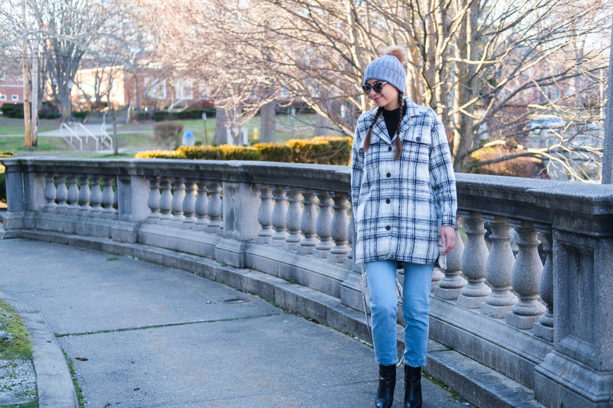 Styling a Shacket – In a City Night