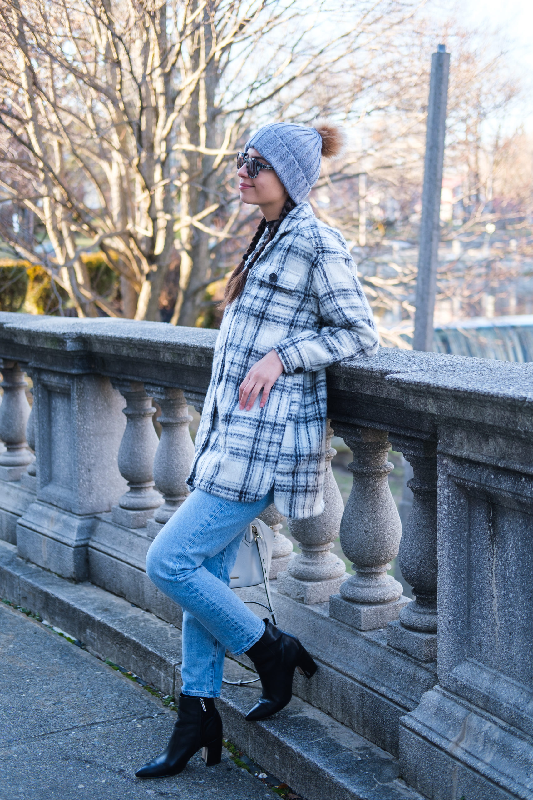 Styling a Shacket – In a City Night