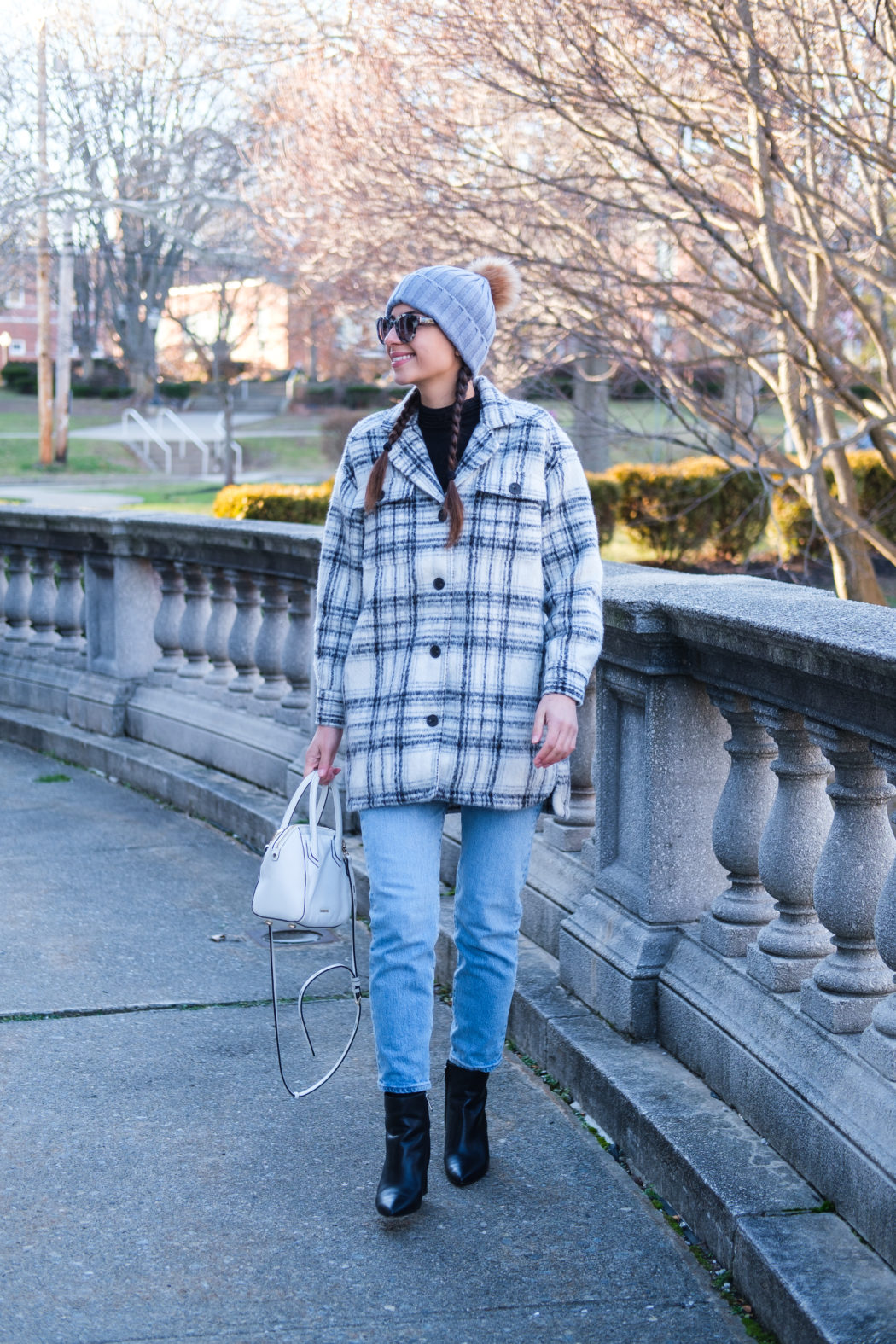 Styling a Shacket – In a City Night