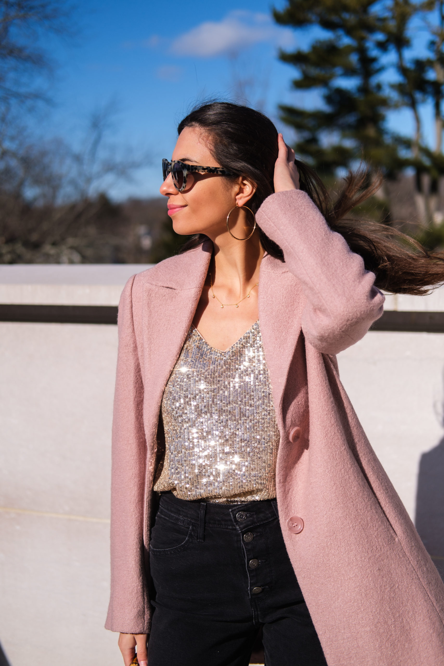 Two Ways to Style Sequins After the Holidays – In a City Night